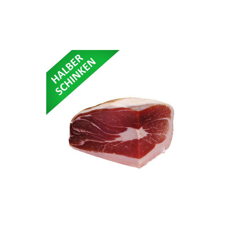 1/2 Green Label Jamón Ibérico Schinken - Patanegra-schinken.de